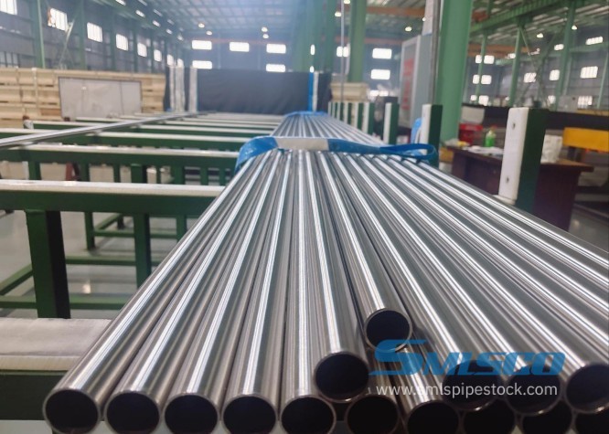 ASTM A789 Duplex Steel Seamless Tube for Corrosive Media