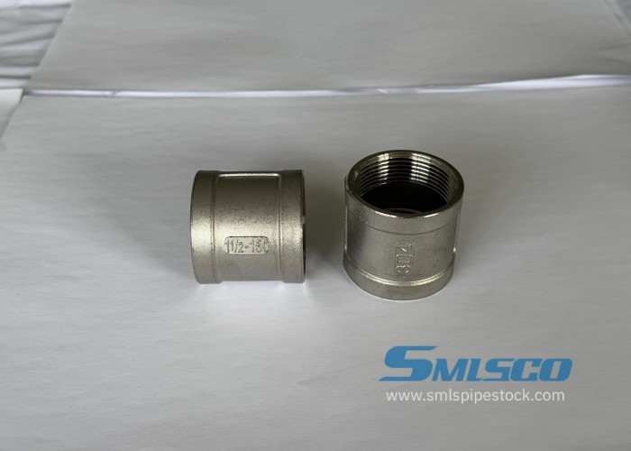 3/4" 304 BSPT sprzęgło redukcyjne - klasy 150