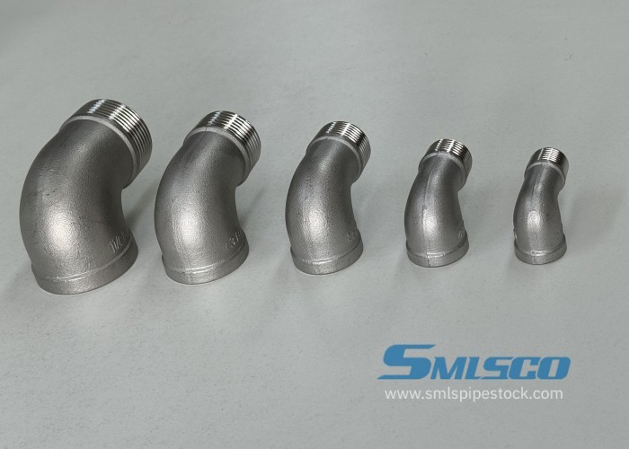 304/316 Stainless Steel Elbow Casting Fittings for Piping Systems