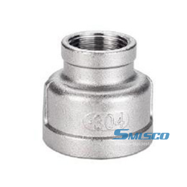 ASTM A351 316 Casting Stainless Steel Reducing Coupling Class 150 ...